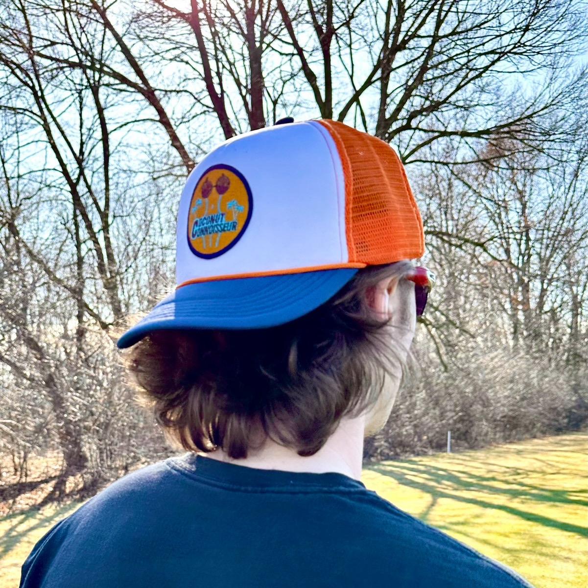 Coconut Connoisseur Hat and Koozie Bundle – Casual Caps