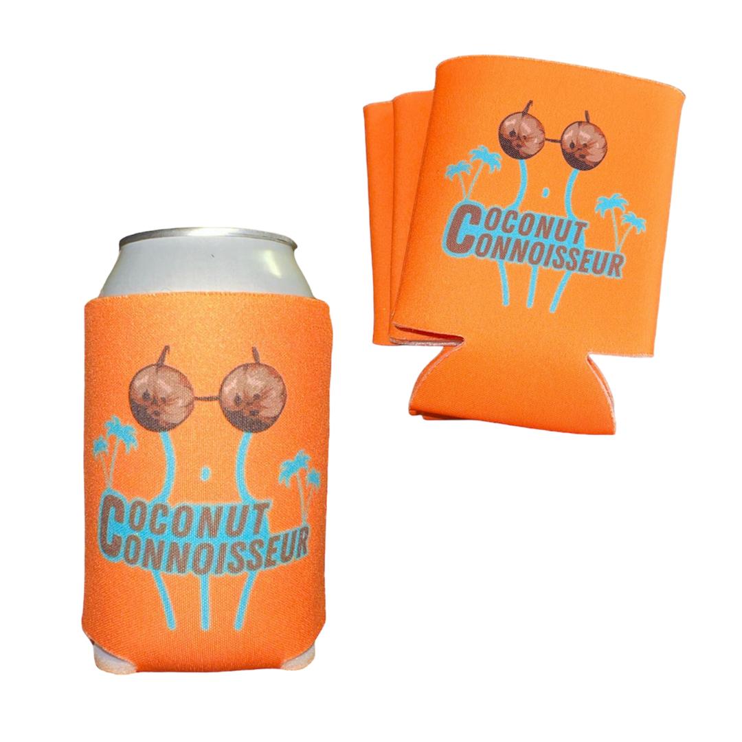 Coconut Connoisseur Hat and Koozie Bundle – Casual Caps